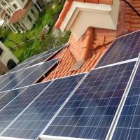 China Longi Hi-MO X6 LR5-72HTHF Mono-facial Solar Panel 565W-600W Monocrystalline Module for sale