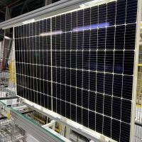 China Solar Panel Longi Hi-MO 7 560-590W Monocrystalline Module 144 Cells Bifacial Dual Glass for sale