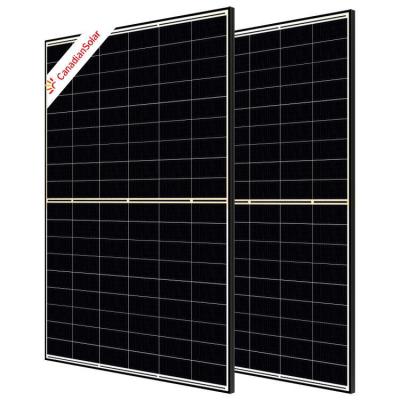 China CanadianSolar Bifacial Dual Glass TOPBiHiKu6 430-460W Panel for Solar System 22.5% for sale
