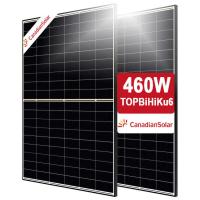 China CanadianSolar Bifacial Dual Glass TOPBiHiKu6 430-460W Panel for Solar System 22.5% for sale