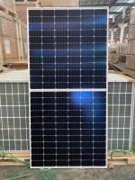 China High Transmission AR Coated Heat Strengthened Glass 2.0 mm Front Glass Photovoltaic Panel for sale