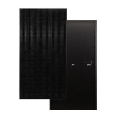 China Eco Luminous Solar Panels 182mmx182mm Cell Size for Sustainable Energy Solutions for sale
