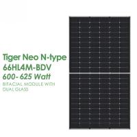China Jinkosolar N-Type Mono-crystalline Solar Panels JKM605-630N-66HL4M-BDV with 132 Cells for sale