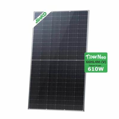 China N-Type Mono-Crystalline Solar Panels JKM610-635N-66HL4M-V for Sustainable Energy for sale