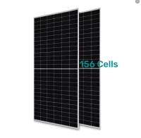 China Front Glass 2.0 mm JASOLAR PERC Bifacial Solar Panels 580-605W for Solar Energy System for sale