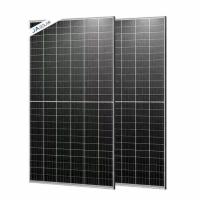 China Front Glass 2.0 mm JASOLAR PERC Bifacial Solar Panels 580-605W for Solar Energy System for sale