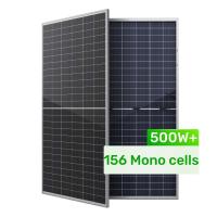 China 156 Cells JASOLAR Panel PERC Bifacial Photovoltaic Panels for Solar Power Generation for sale