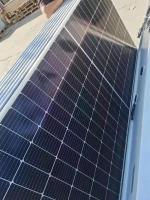 China 156 Cells JASOLAR Panel PERC Bifacial Photovoltaic Panels for Solar Power Generation for sale