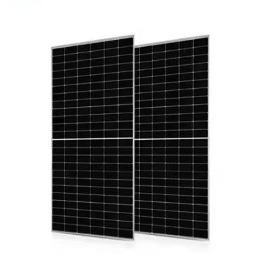 China JA Solar MBB JAM72D30 LB Bifacial Mono Half Cell Double Glass Module and Performance for sale