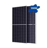 China Monocrystalline Silicon 535W 540W 545W 550W 555W 560W Solar Panel Bifacial Dual Glass for sale