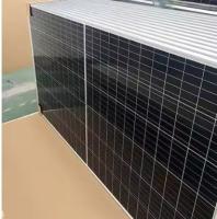 China Home Solar System PV Panel Sunrise 655W 660W 665W Bifacial Monocrystalline Silicon Module With 132 Cells for sale