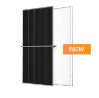 China Sunrise 540W 545W 550W 555W 560W GLD-560BS Half Cell Technology Monocrystalline Panel for sale