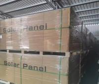 China Sunrise Solar PV Panel GLD-560BS with Monocrystalline Silicon Module and 28.3kgs Weight for sale