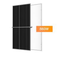 China Anodized Aluminium Alloy Frame Residential Solar Panel 550W Mono-facial 182mm Cell for sale