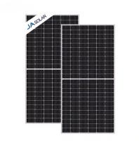 China Anodized Aluminium Alloy Frame JA Solar JAM72D40 LB 580W-605W Bifacial Solar Modules for sale