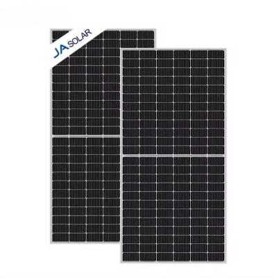 China Anodized Aluminium Alloy Frame JA Solar JAM72D40 LB 580W-605W Bifacial Solar Modules for sale