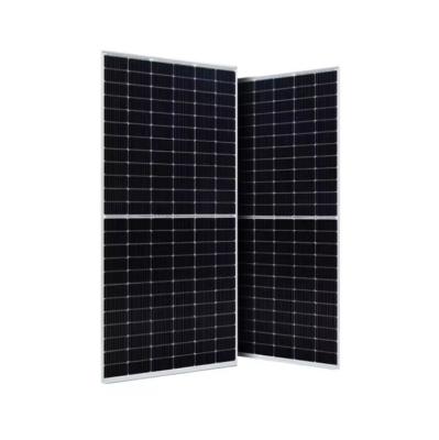 China JA Solar Module JAM72D40 MB N Type Double Glass Bifacial Monocrystalline for House for sale