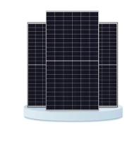 China JA Solar Panel JAM72D40 MB 570W-595W 182mm Half Cut Cell Dual Glass Photovoltaic Panel for sale