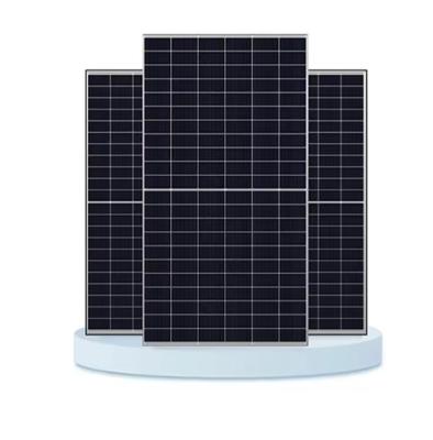 China JA Solar Panel JAM72D40 MB 570W-595W 182mm Half Cut Cell Dual Glass Photovoltaic Panel for sale