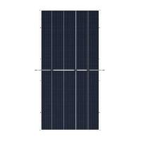 China 150 Cells Bifacial Dual Glass Photovoltaic Panel with Anodized Aluminium Alloy Frame for sale