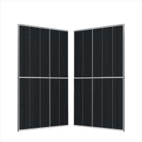 China Longi 540 545 550 555 560W Solar Panel Monocrystalline Module 144 Cells Bifacial Dual Glass Photovoltaic Panel for sale