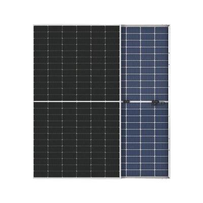 China 540-560W Longi Bifacial Photovoltaic Panel with 2.0 2.0 mm Heat Strengthened Glass for sale