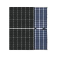 China Solar Power System Monocrystalline Silicon Bifacial Dual Glass PV Module 535-560W for sale