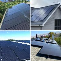China JAsolar 108 Cells PERC Mono Module 400-425w Monofacial Solar Panels for Solar Energy for sale