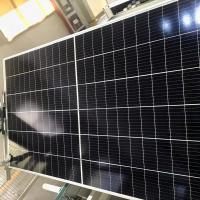 China Solar Panels Bifacial Double Glass Photovoltaic N-Type Mono Module with Long Lifespan for sale