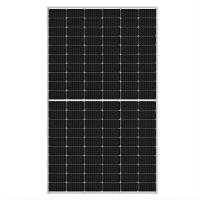 China 120 Cells Monocrystalline Bifacial PERC Solar Panel 580w 585w 590w 595w 600w 605w 610w for sale