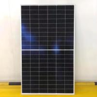 China 120 Cells Monocrystalline Bifacial PERC Solar Panel 580w 585w 590w 595w 600w 605w 610w for sale