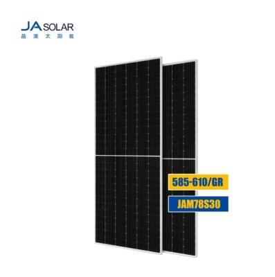 China 585W-610W Monocrystalline Half-Cell Module 156 Cells Solar Panel With and 4.0mm2 Cable for sale