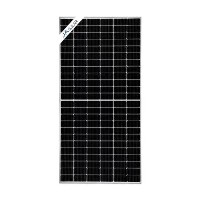 China 182mm Half Cell Monocrystalline Silicon Module 585W-610W by JA Solar for Solar PV Panel for sale