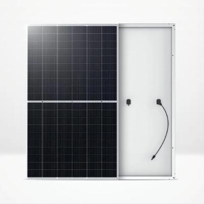 China Monocrystalline Silicon Cells Solar Panel 120 Cells 585W 590W 595W 600W 605W 610W 615W for sale