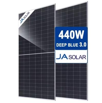 China JA Solar Panel JAM54S30 LR 415W-440W Mono Facial Solar Module With CE TUV Certification for sale