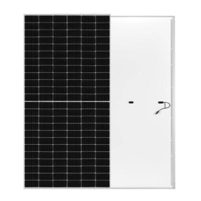 China Solar Power System 144 Monocrystalline Cells Longi Hi-MO X6 Mono Module Photovoltaic Panel for sale