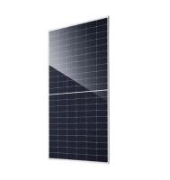 China 156 Half Cells N Type Monocrystalline Bifacial Double Glass Solar Panel 2465x1134x35mm for sale