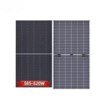 China 585W-620W LR7 Series Monocrystalline Bifacial Double Glass Solar Panel for Home Energy for sale