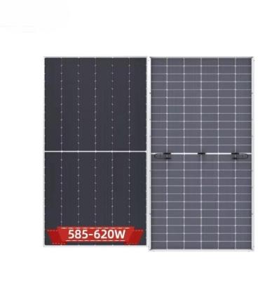 China 585W-620W LR7 Series Monocrystalline Bifacial Double Glass Solar Panel for Home Energy for sale