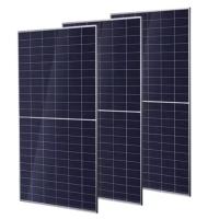 China Half Cell Dual Glass Bifacial Mono Photovoltaic Panel 2465x1134x35mm with by JA Solar for sale