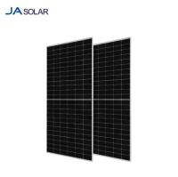 China 615W-640W Monocrystalline Half Cell PV Solar Panel for Solar Power System by JA Solar for sale