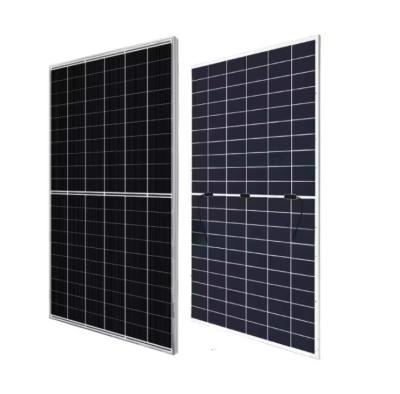 China 2384x1303x33mm Bifacial Dual Glass Photovoltaic Solar Panel Monocrystalline Silicon Module for sale