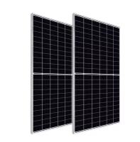 China Half Cells 210mm Half Cut Cell Canadian N Type Bifacial Dual Glass Photovoltaic Panel 685W-715W for sale