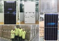 China Half Cells 210mm Half Cut Cell Canadian N Type Bifacial Dual Glass Photovoltaic Panel 685W-715W for sale