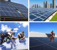 China Half Cells 210mm Half Cut Cell Canadian N Type Bifacial Dual Glass Photovoltaic Panel 685W-715W for sale