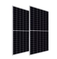 China 182mm Half Cut Cell Solar Energy Module Photovoltaic Panel Anodized Aluminium Alloy Frame for sale