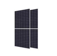 China Monocrystalline Silicon Solar Panel 595W-625W N-type TOPCon Technology Dual Glass Photovoltaic Module for sale