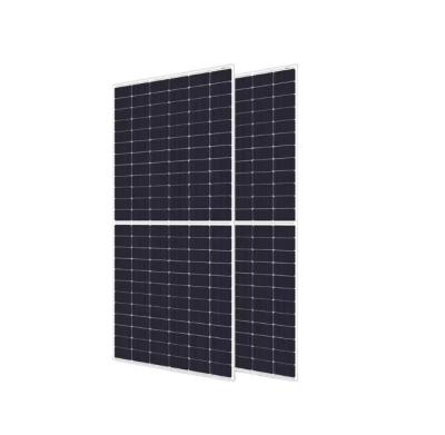 China Monocrystalline Silicon Solar Panel 595W-625W N-type TOPCon Technology Dual Glass Photovoltaic Module for sale