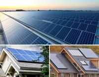 China 595W-625W Monocrystalline Silicon Solar Energy System 144 Cells Dual Glass PV Panel for sale
