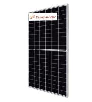China Flexible 625W N Type TopCon Mono Facial Dual Glass Canadian Photovoltaic Solar Modules for sale